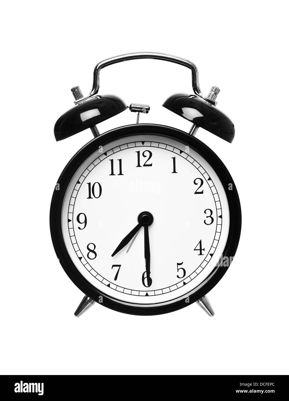 Half past 7 Cut Out Stock Images & Pictures - Alamy