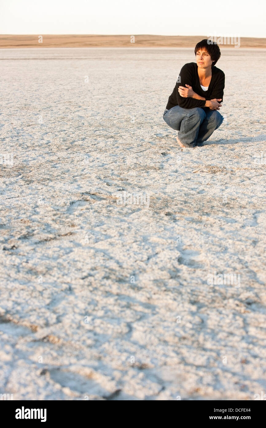 Stooping Squatting High Resolution Stock Photography and Images - Alamy