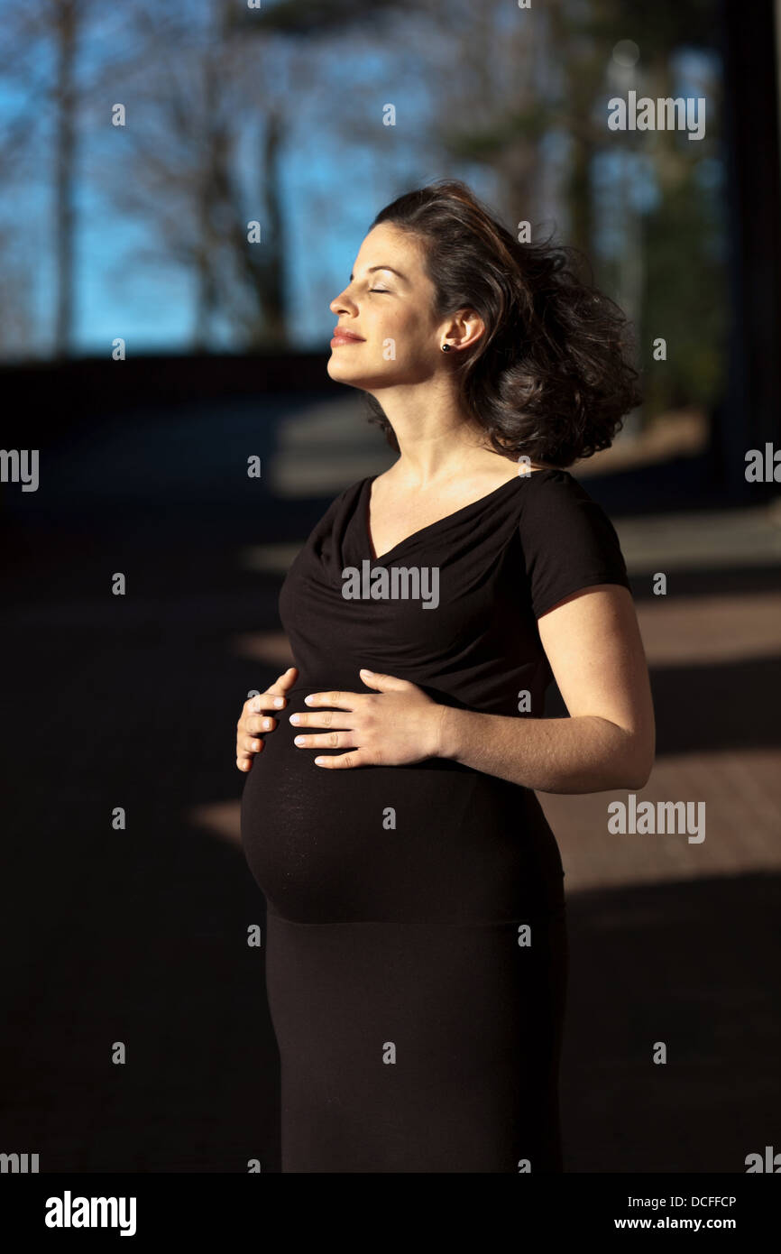 Mother to be Stock Photo - Alamy
