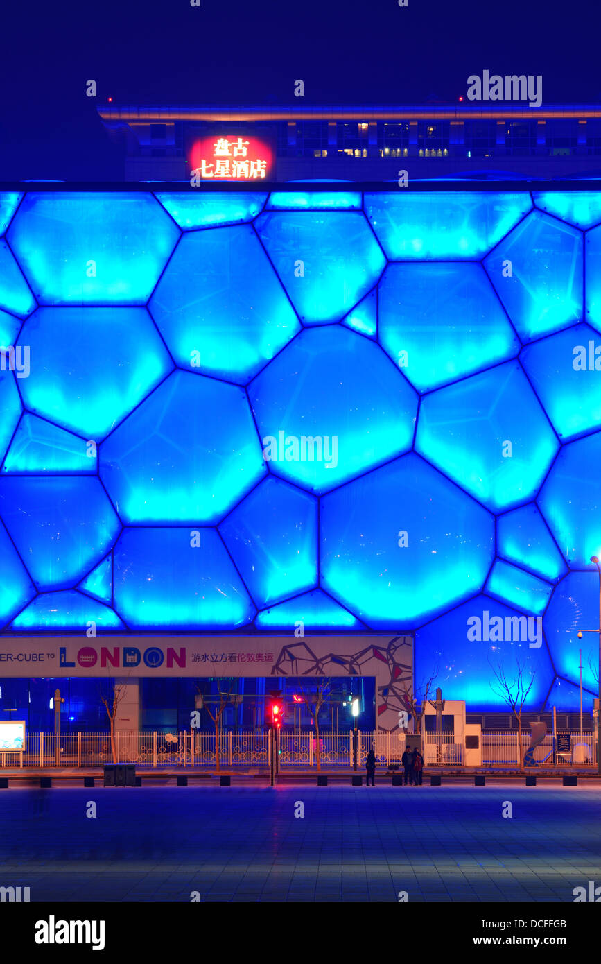 Beijing national stadium water cube hi-res stock photography and images ...