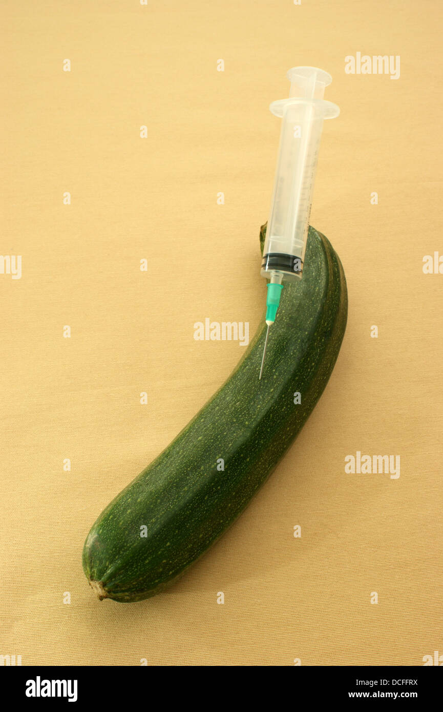 injected vegetable to keep them longer fresh Stock Photo - Alamy