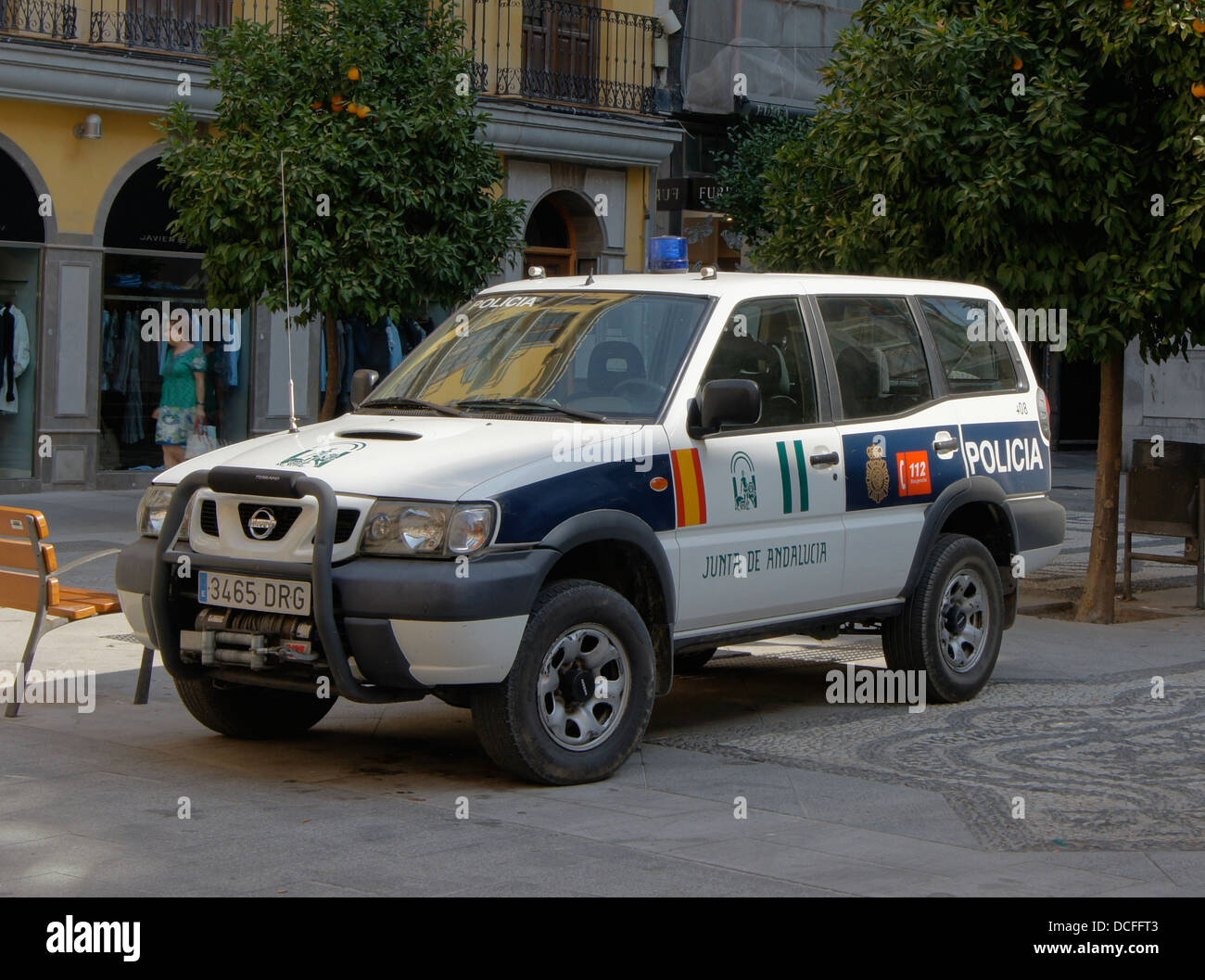 Community police car hi-res stock photography and images - Alamy