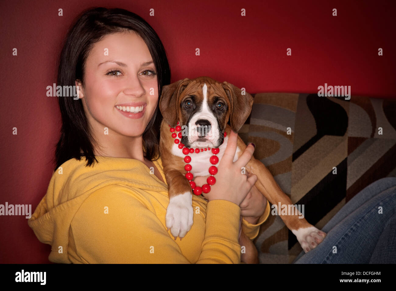 Owner portrait smile woman hi-res stock photography and images - Alamy
