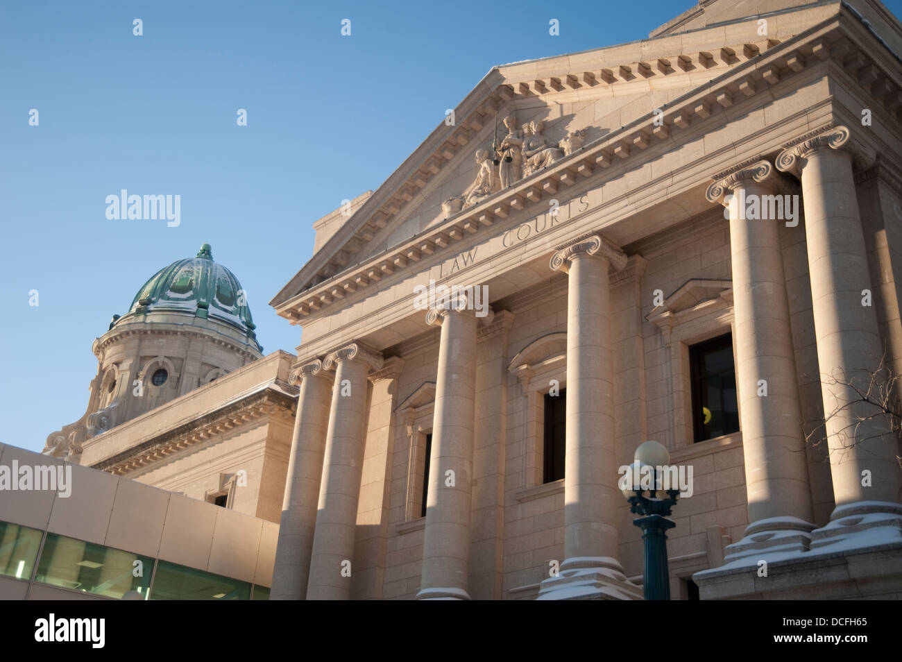 Manitoba courts hi-res stock photography and images - Alamy