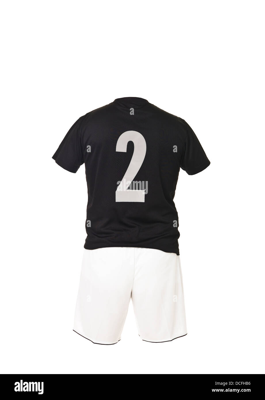Football shirt with number 2 Stock Photo - Alamy