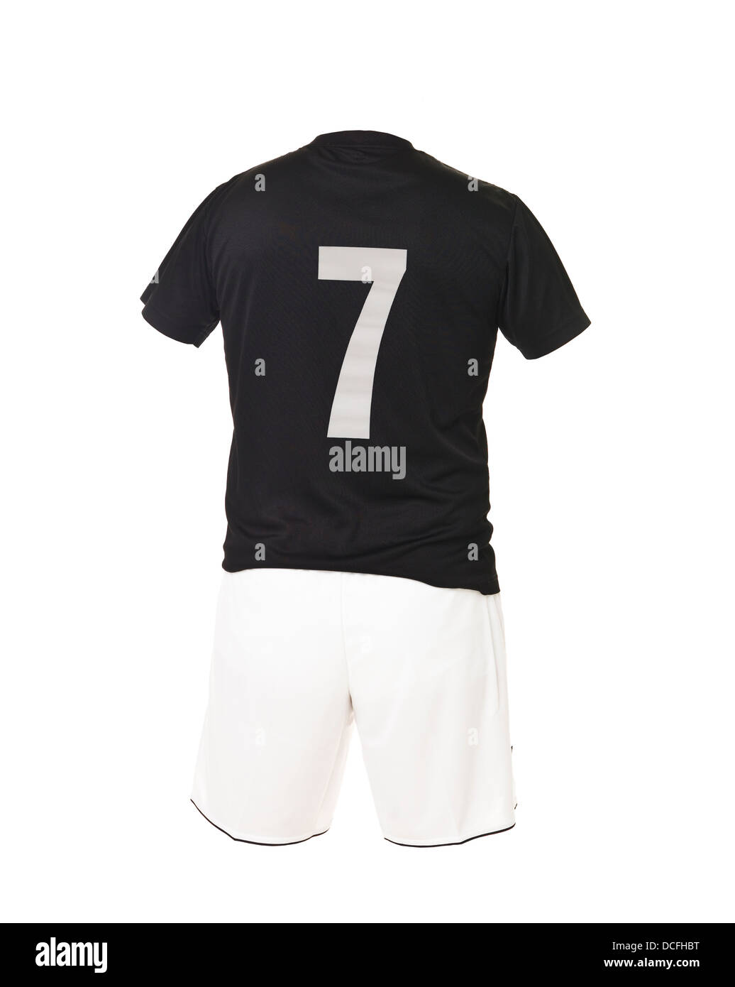 Football shirt with number 7 Stock Photo - Alamy
