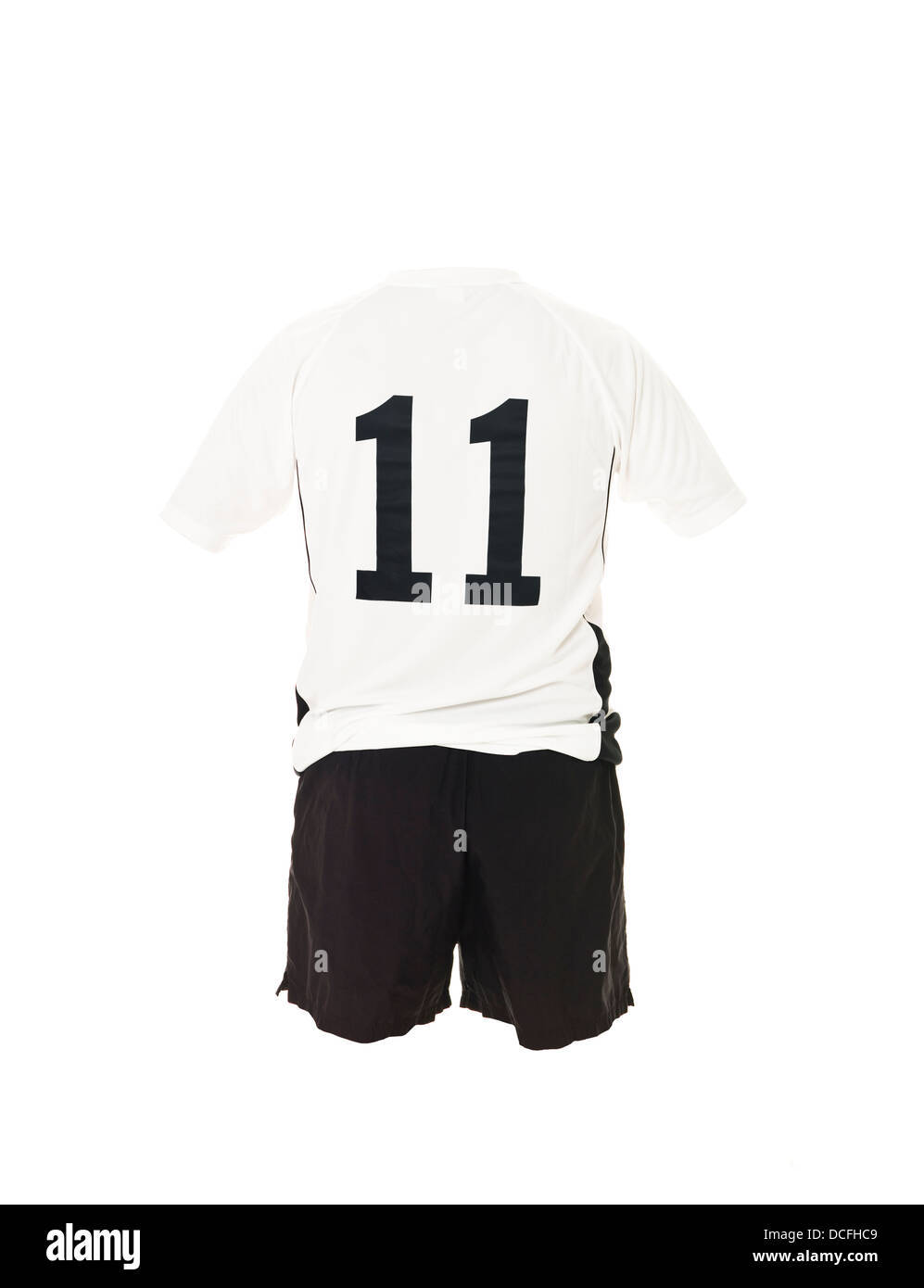 Football shirt with number 11 Stock Photo - Alamy