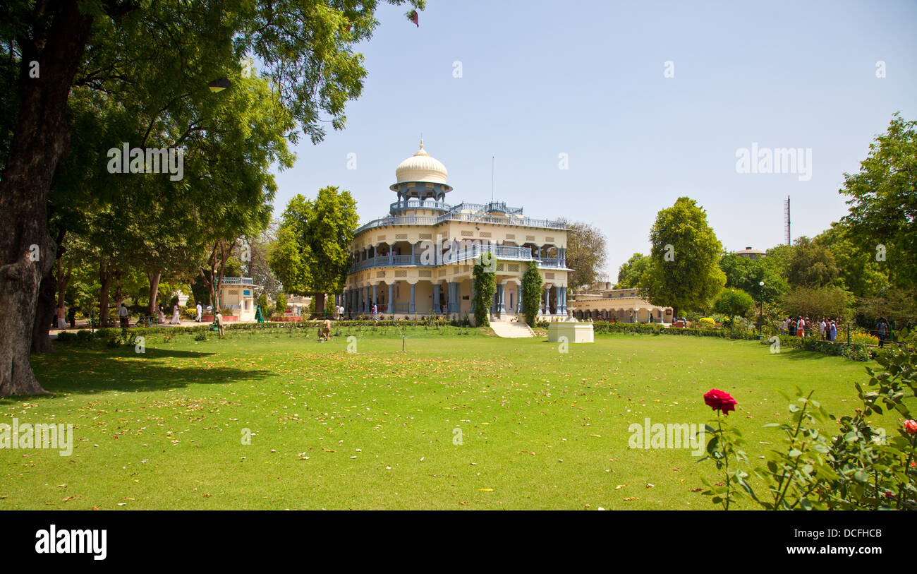 Motilal and Jawaharlal Nehru's house. Allahabad, Uttar Pradesh, India ...