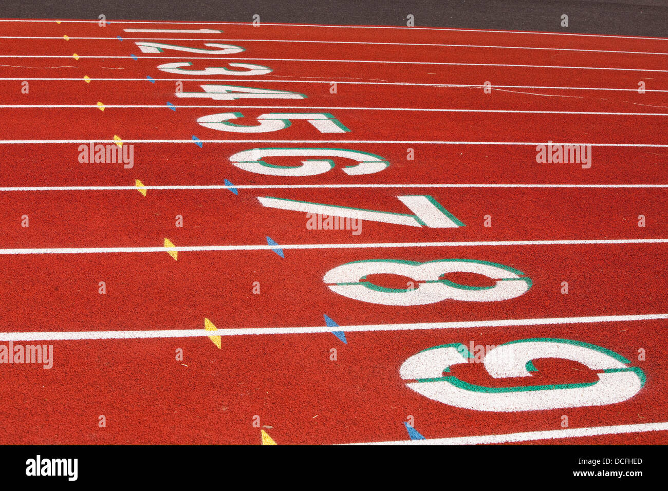 Mark the numbers hi-res stock photography and images - Alamy