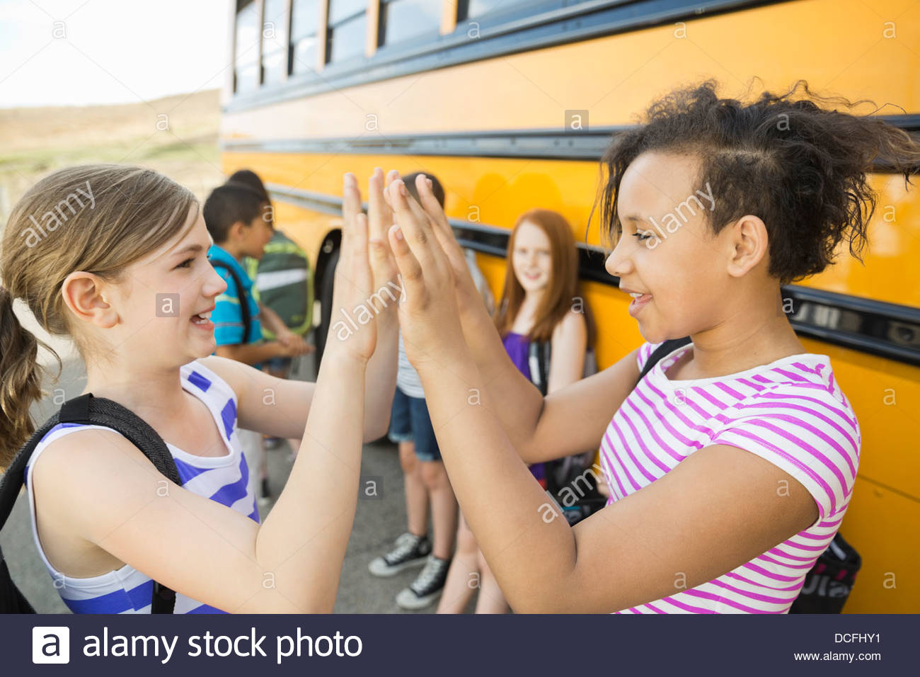 Clapping game children hi-res stock photography and images - Alamy
