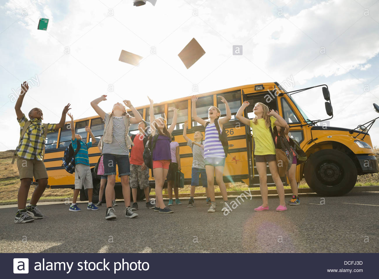 Children field trip books hi-res stock photography and images - Alamy