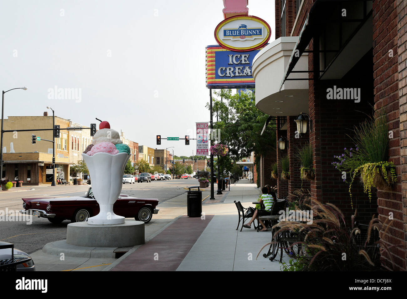 Mars ice cream hi-res stock photography and images - Alamy