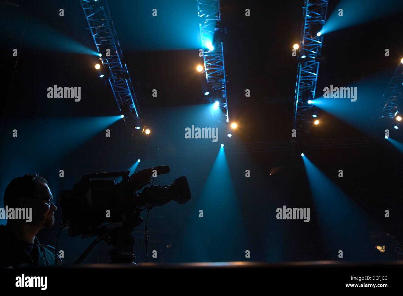 Lighting Technician Theatre High Resolution Stock Photography and ...