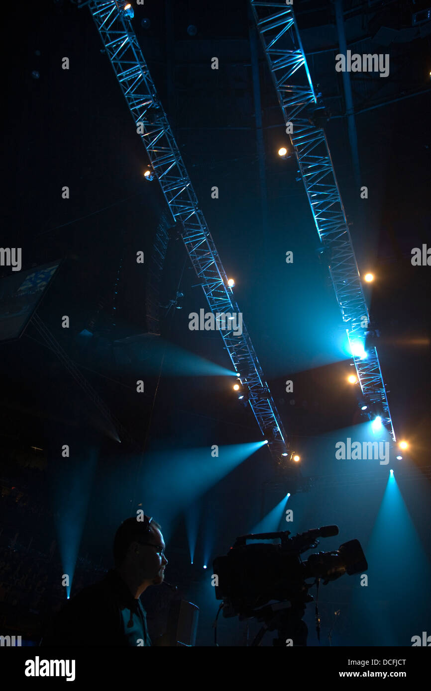 Concert Lighting Structure