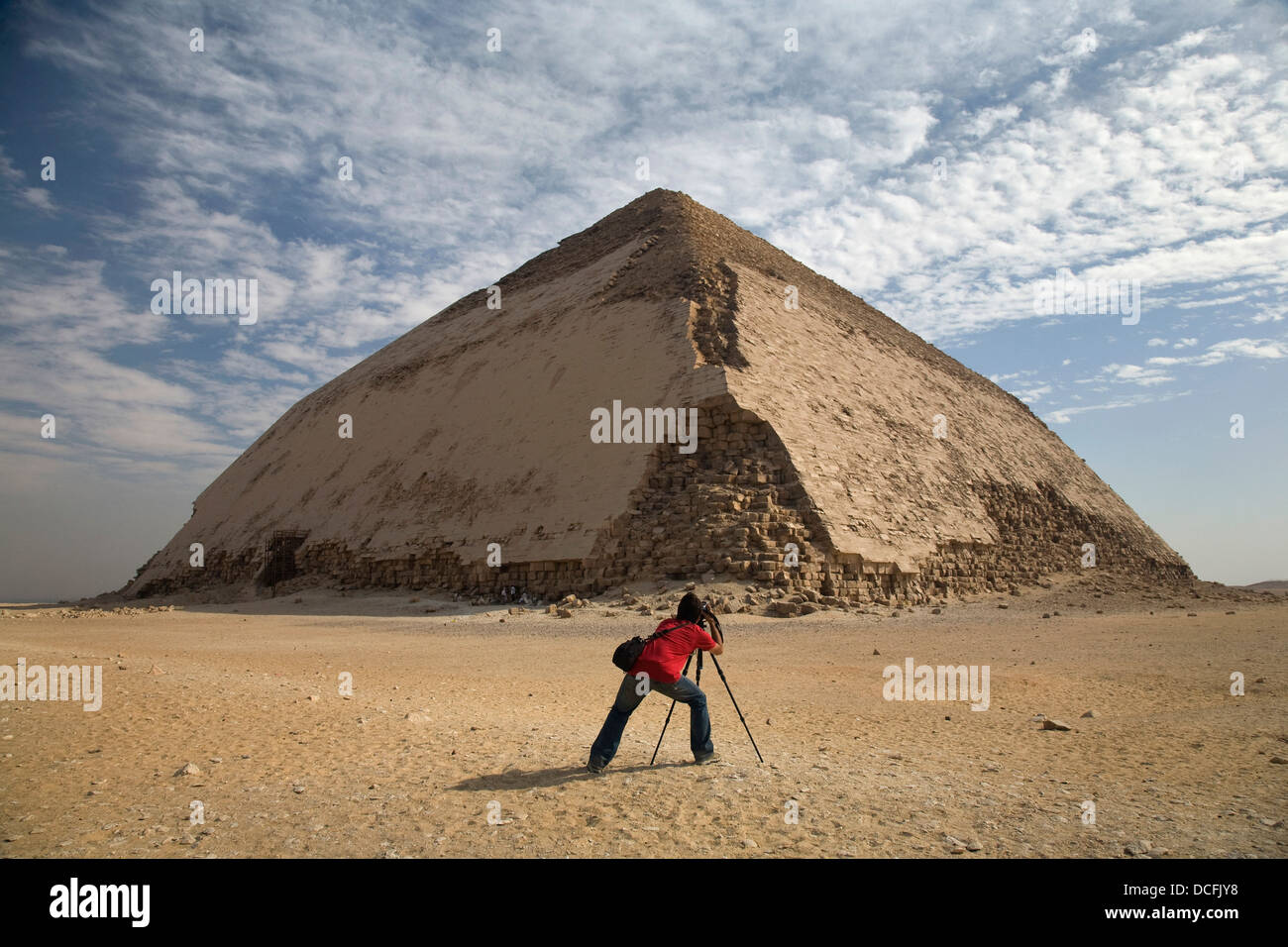 Pyramid behind old stone hi-res stock photography and images - Alamy