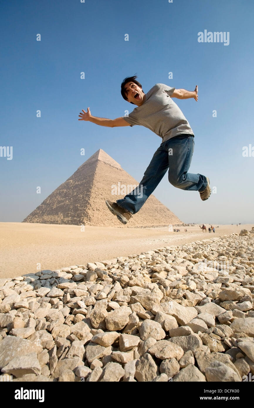 Open pyramid hi-res stock photography and images - Alamy