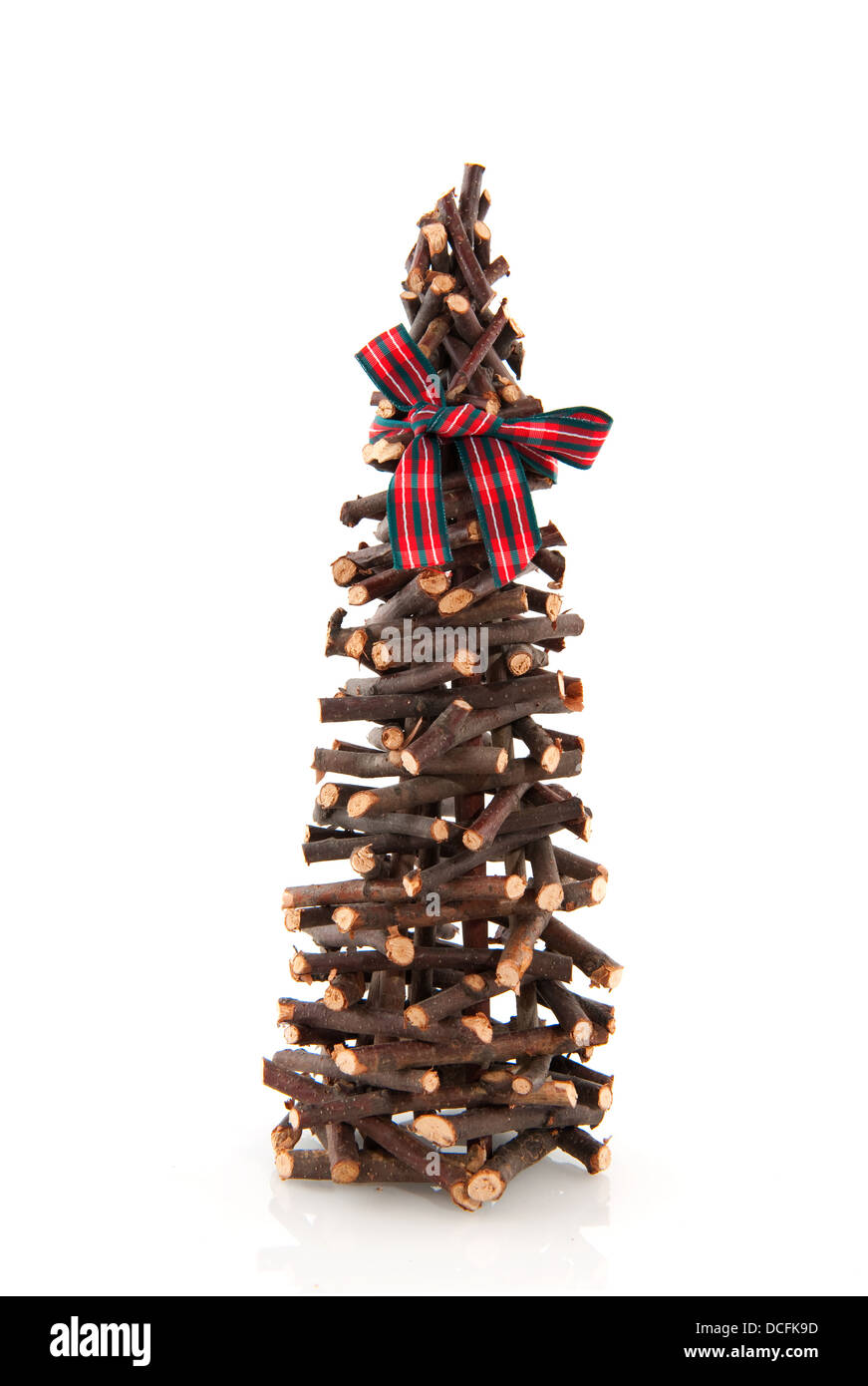 Simple christmas tree Stock Photo - Alamy