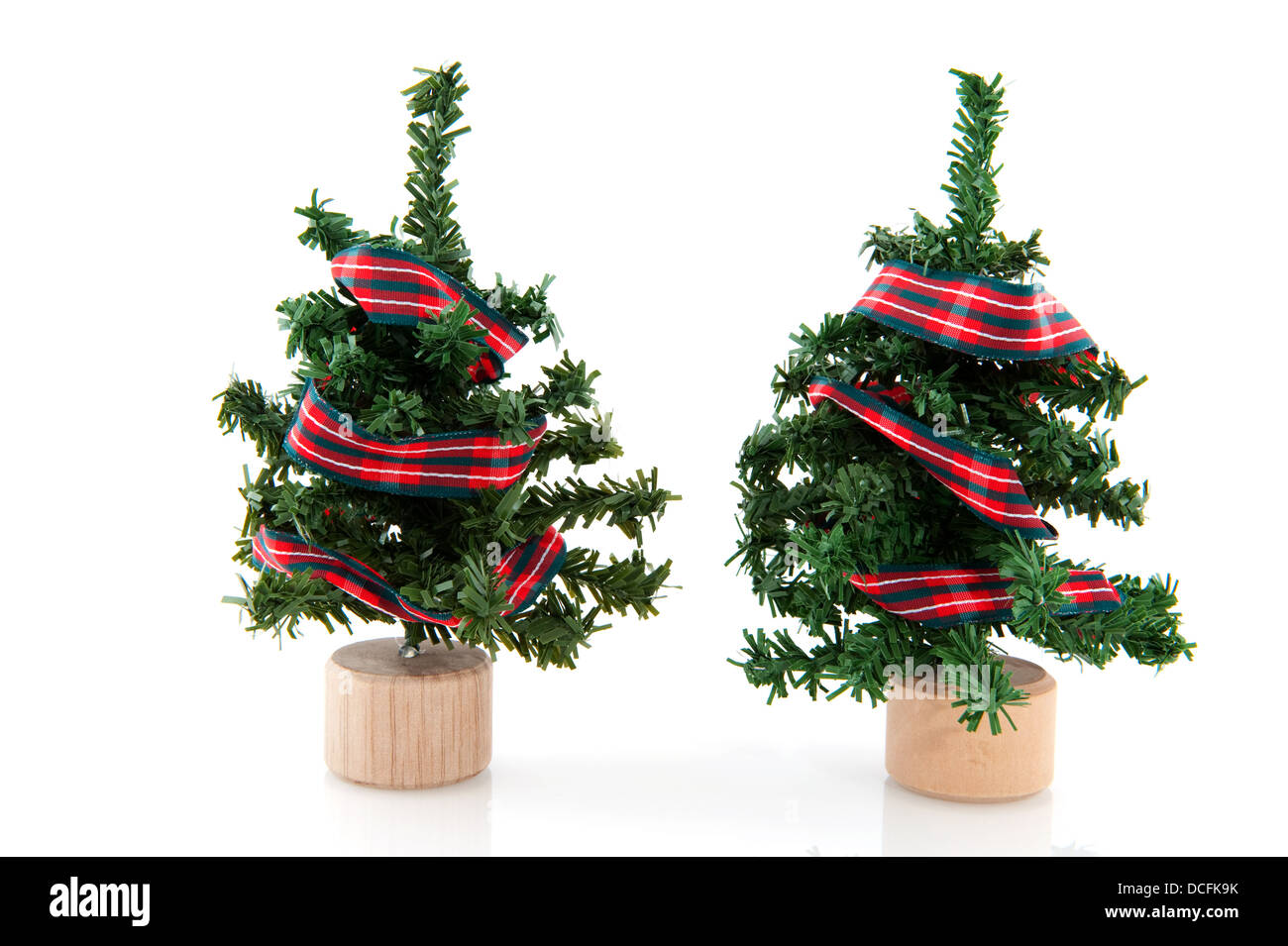 Miniature trees Cut Out Stock Images & Pictures - Alamy