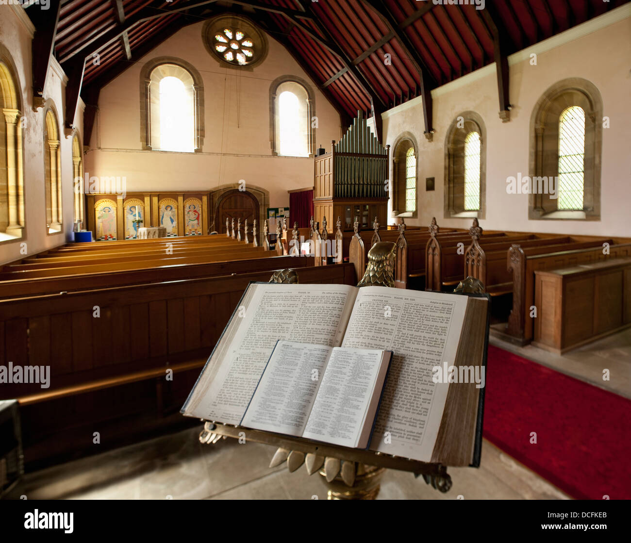 Wooden bible stand hi-res stock photography and images - Alamy