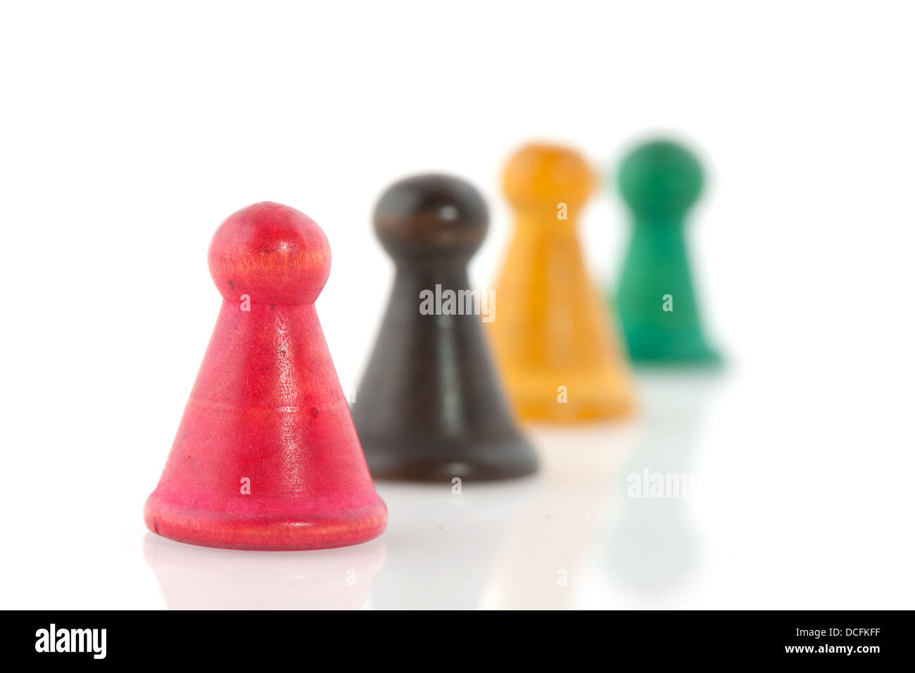 Red pawns hi-res stock photography and images - Alamy