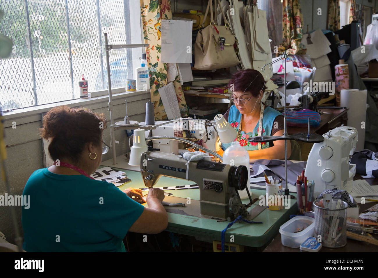 Sewing machine horizontal hi-res stock photography and images - Alamy