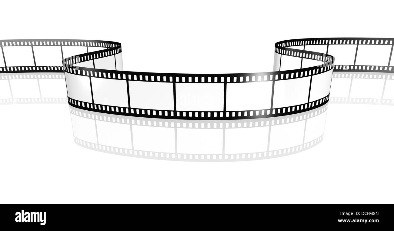 Blank film strip hi-res stock photography and images - Alamy