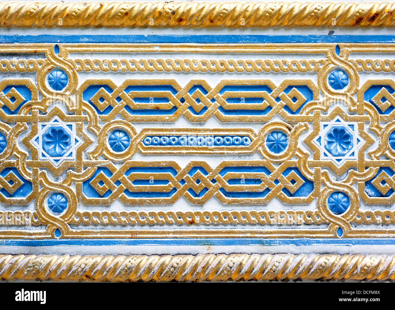 Moorish star shape hi-res stock photography and images - Alamy