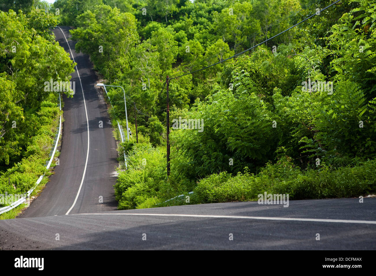 Very Steep Road