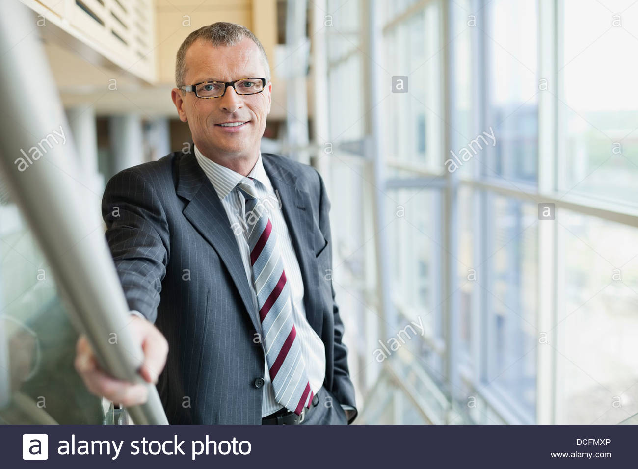 Hand holding railing hi-res stock photography and images - Alamy