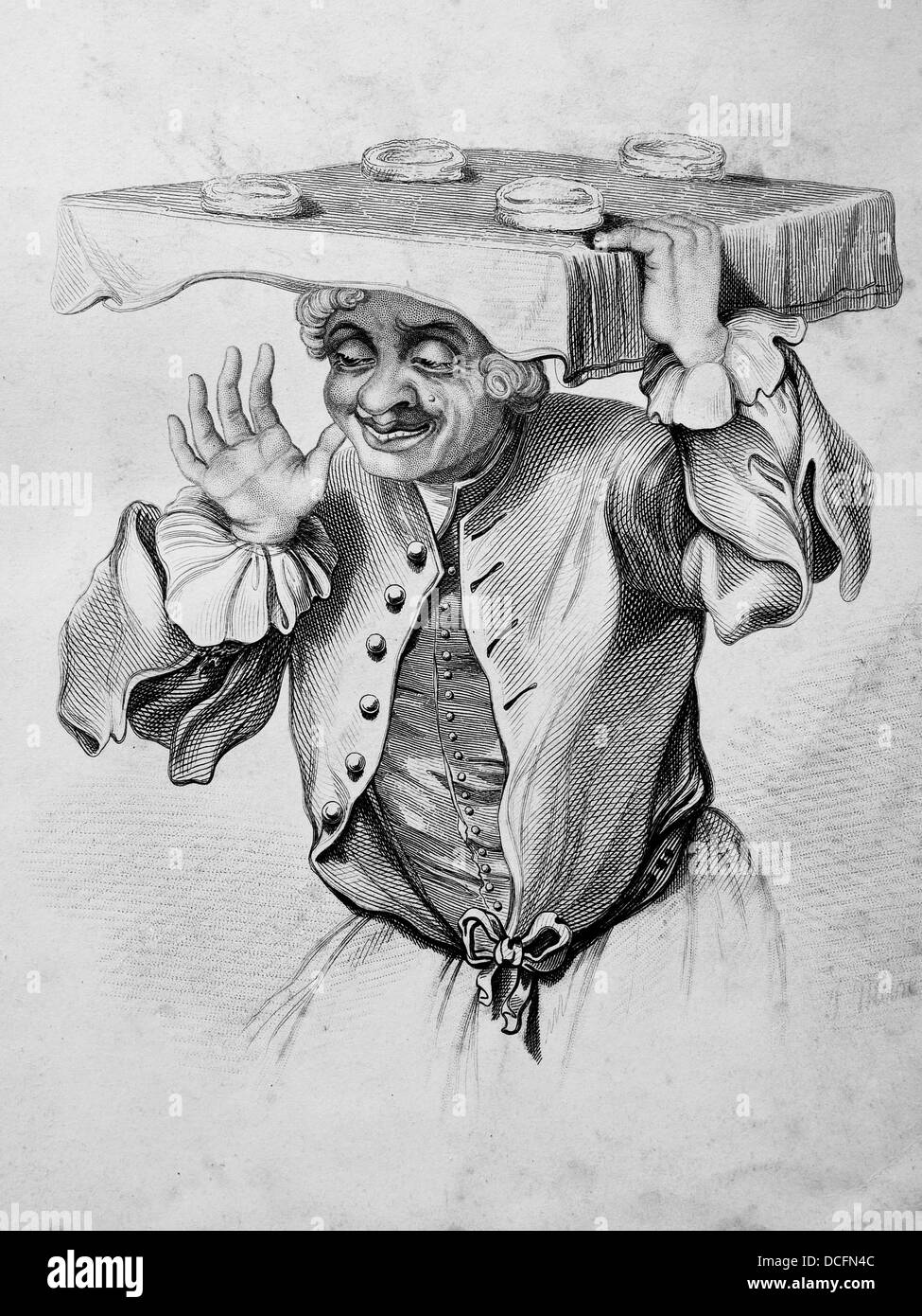 Pieman hi-res stock photography and images - Alamy