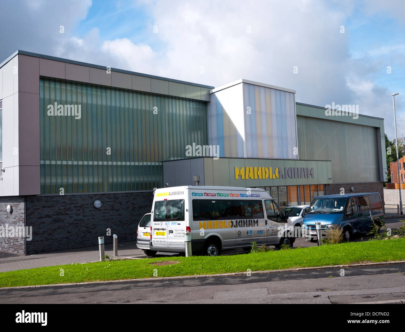 Mahdlo Youth centre, Oldham, Greater Manchester, UK Stock Photo - Alamy