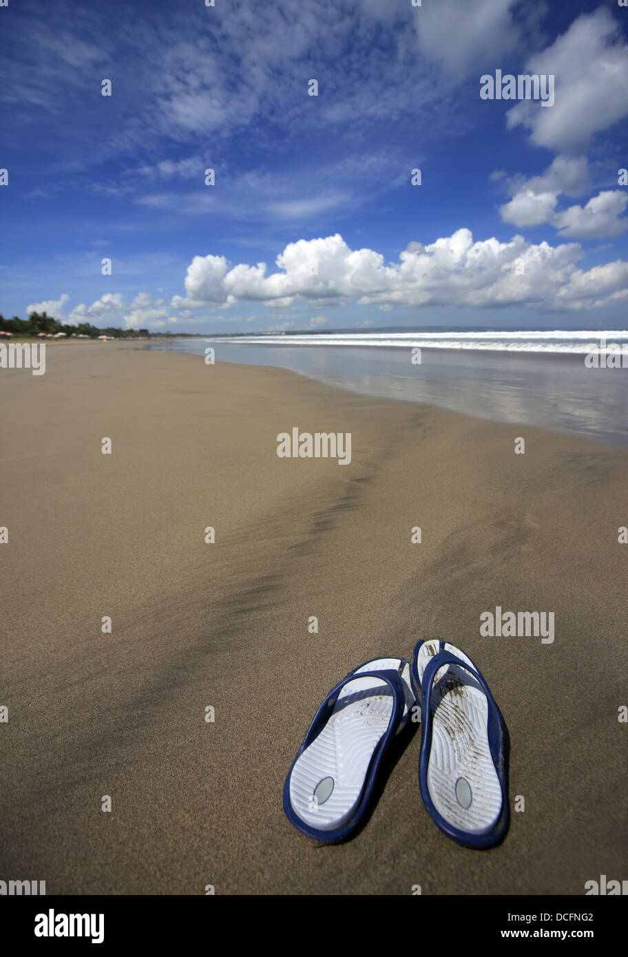Sky blue slippers hi-res stock photography and images - Alamy