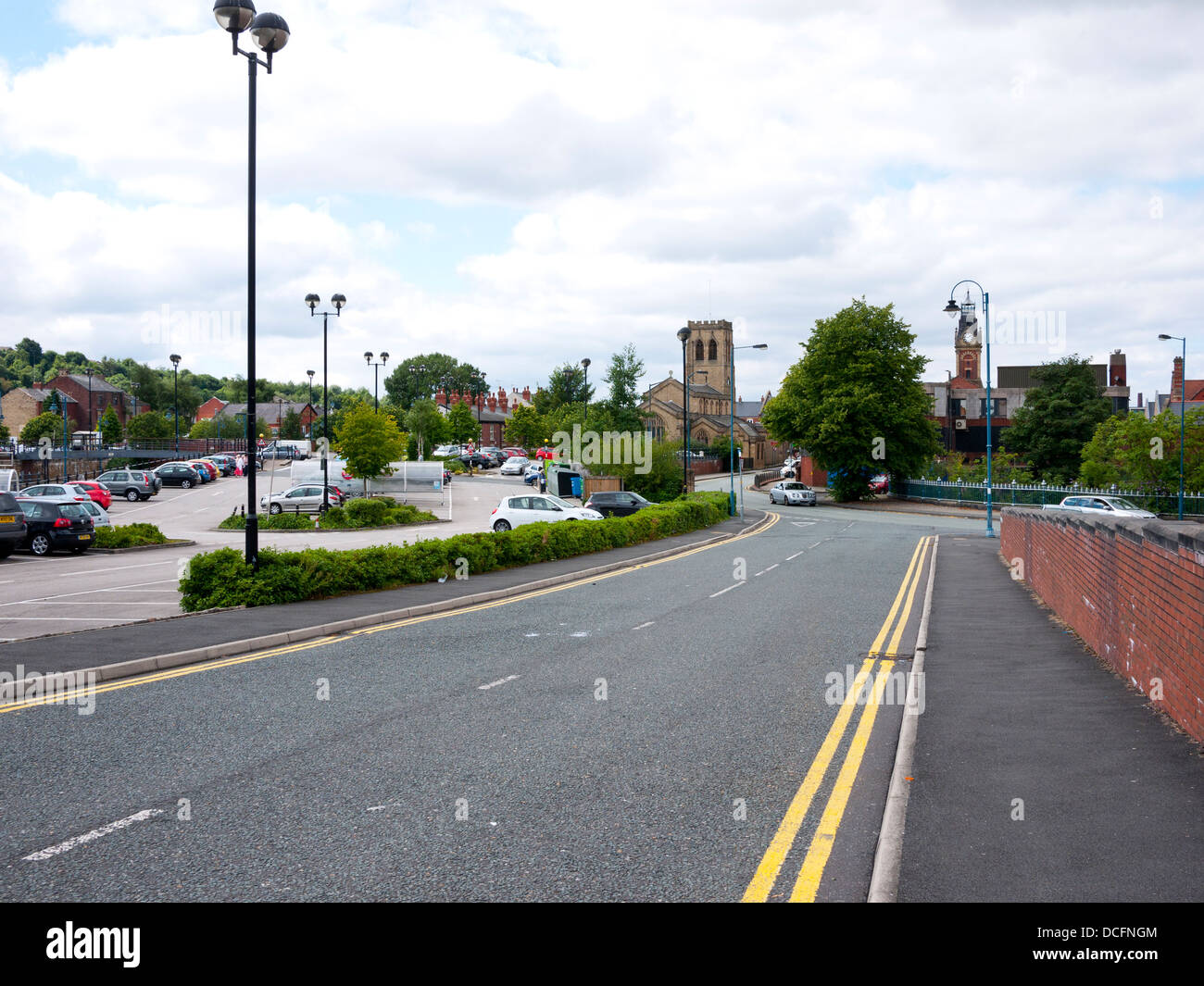Stalybridge town centre hi-res stock photography and images - Alamy