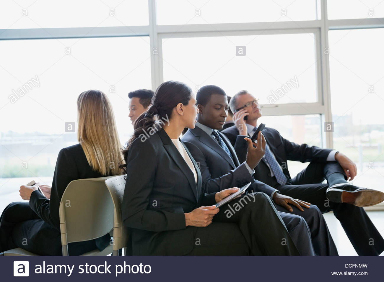 Smart group hi-res stock photography and images - Alamy