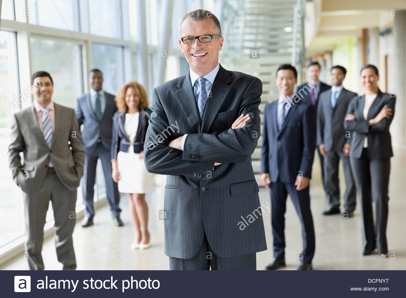 Team leader men hi-res stock photography and images - Alamy