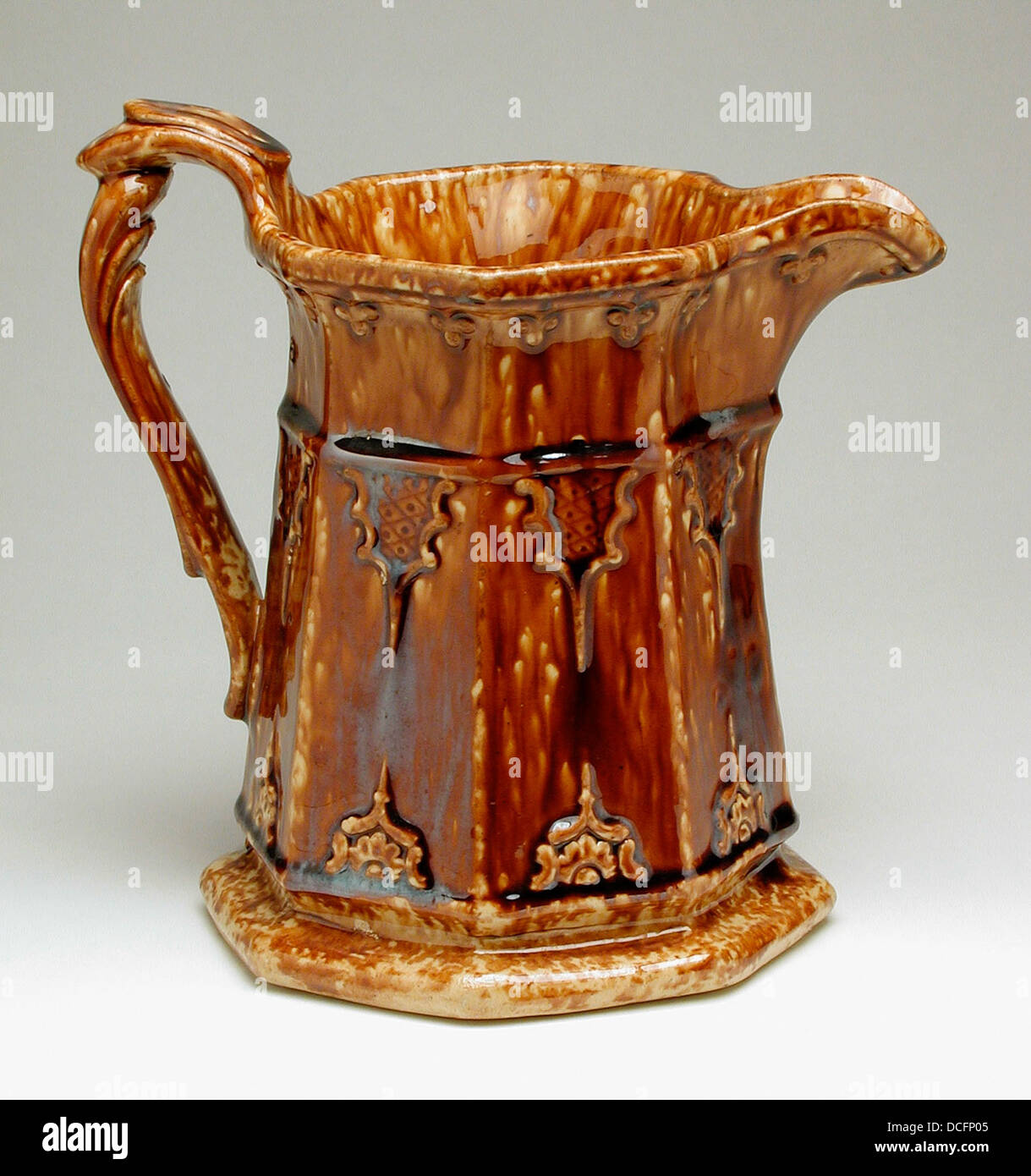 This pitcher, part of the LACMA collection, demonstrates fine ...