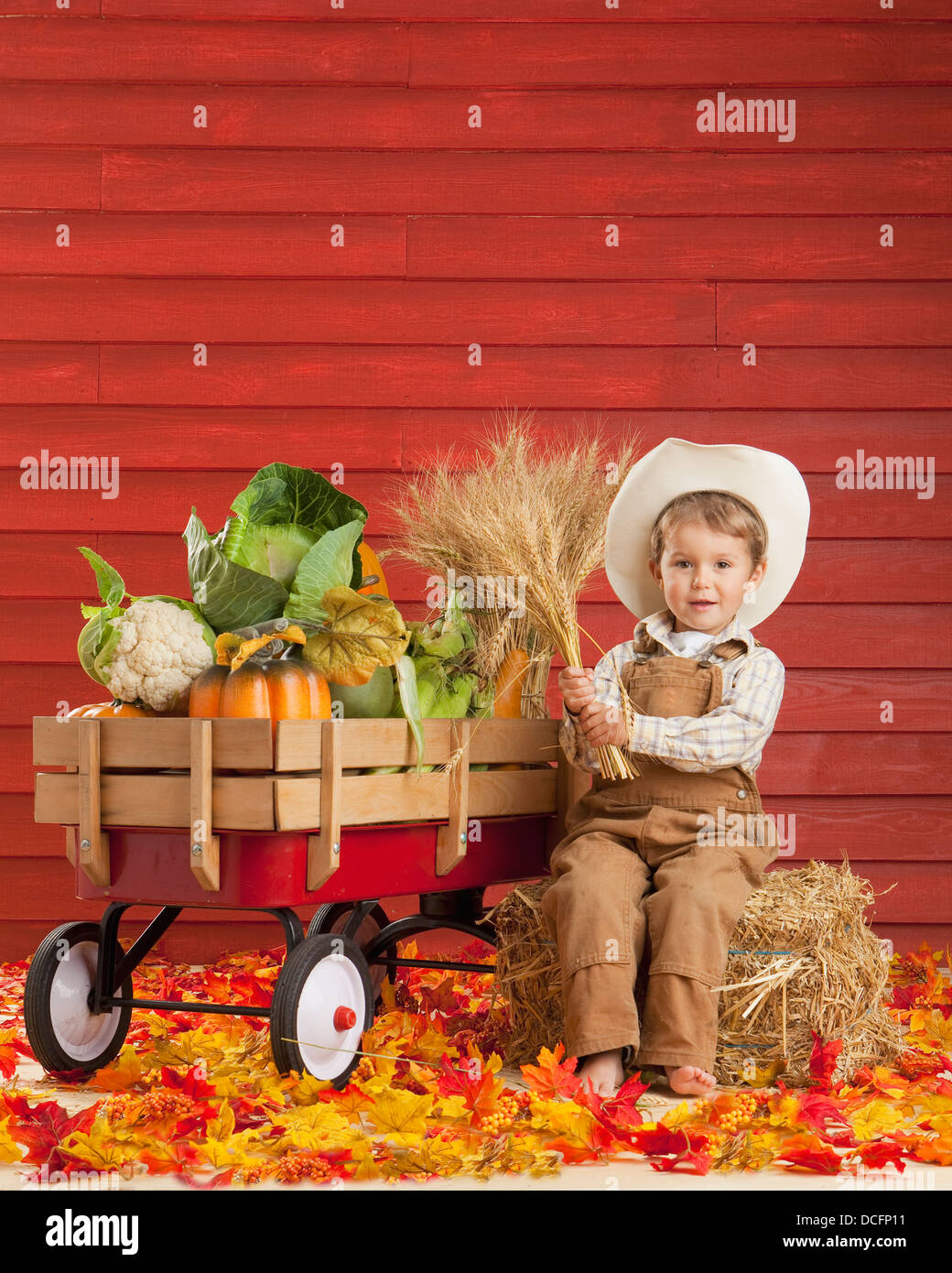 Overalls farmer hi-res stock photography and images - Alamy