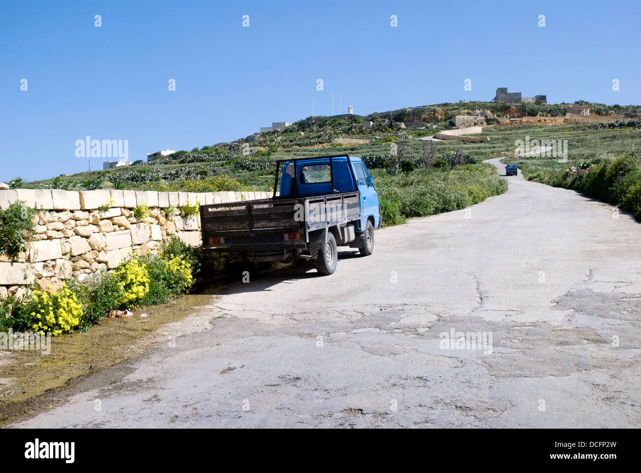 Rural pickup truck hi-res stock photography and images - Alamy