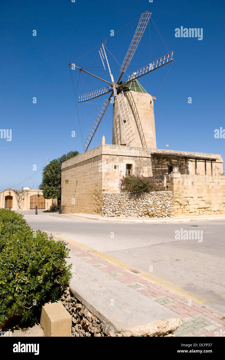 A Large Windmill Stock Photo - Alamy