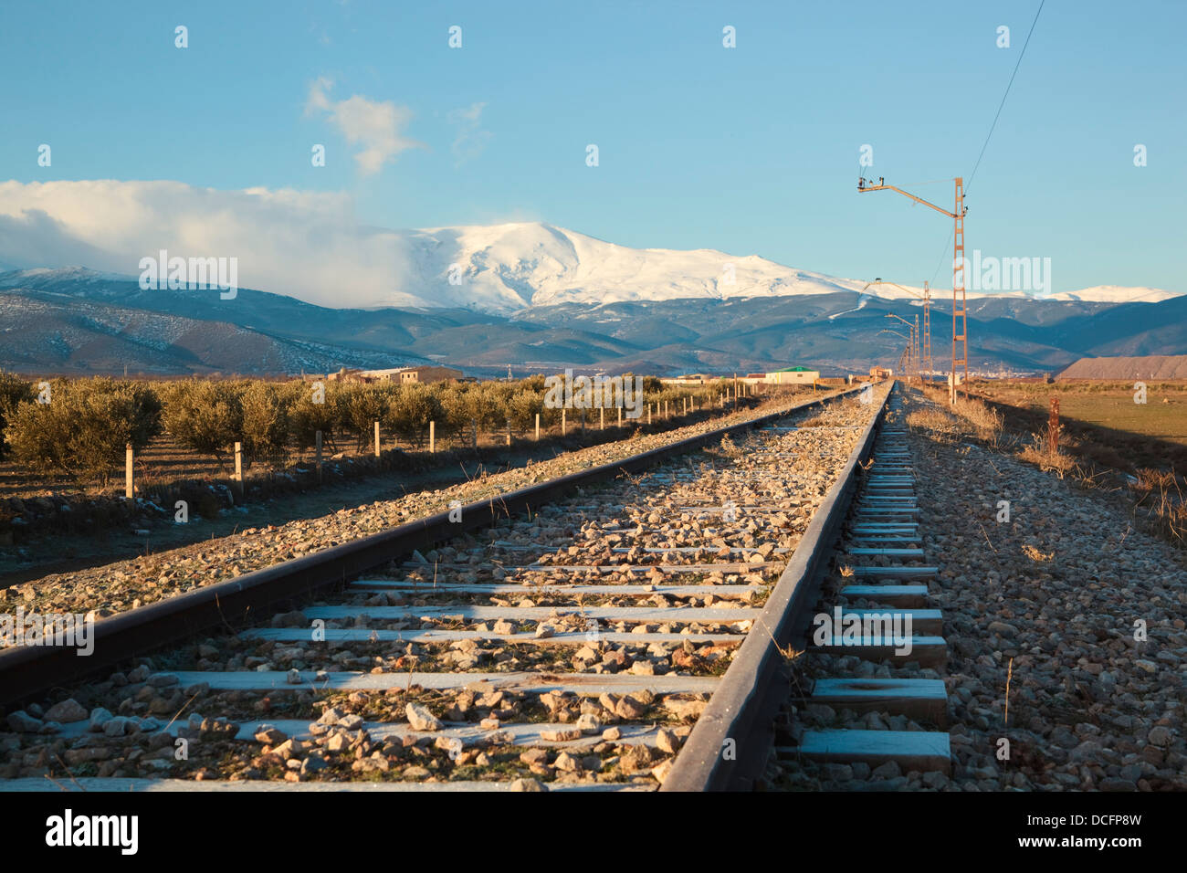 Tracks train nevada hi-res stock photography and images - Alamy