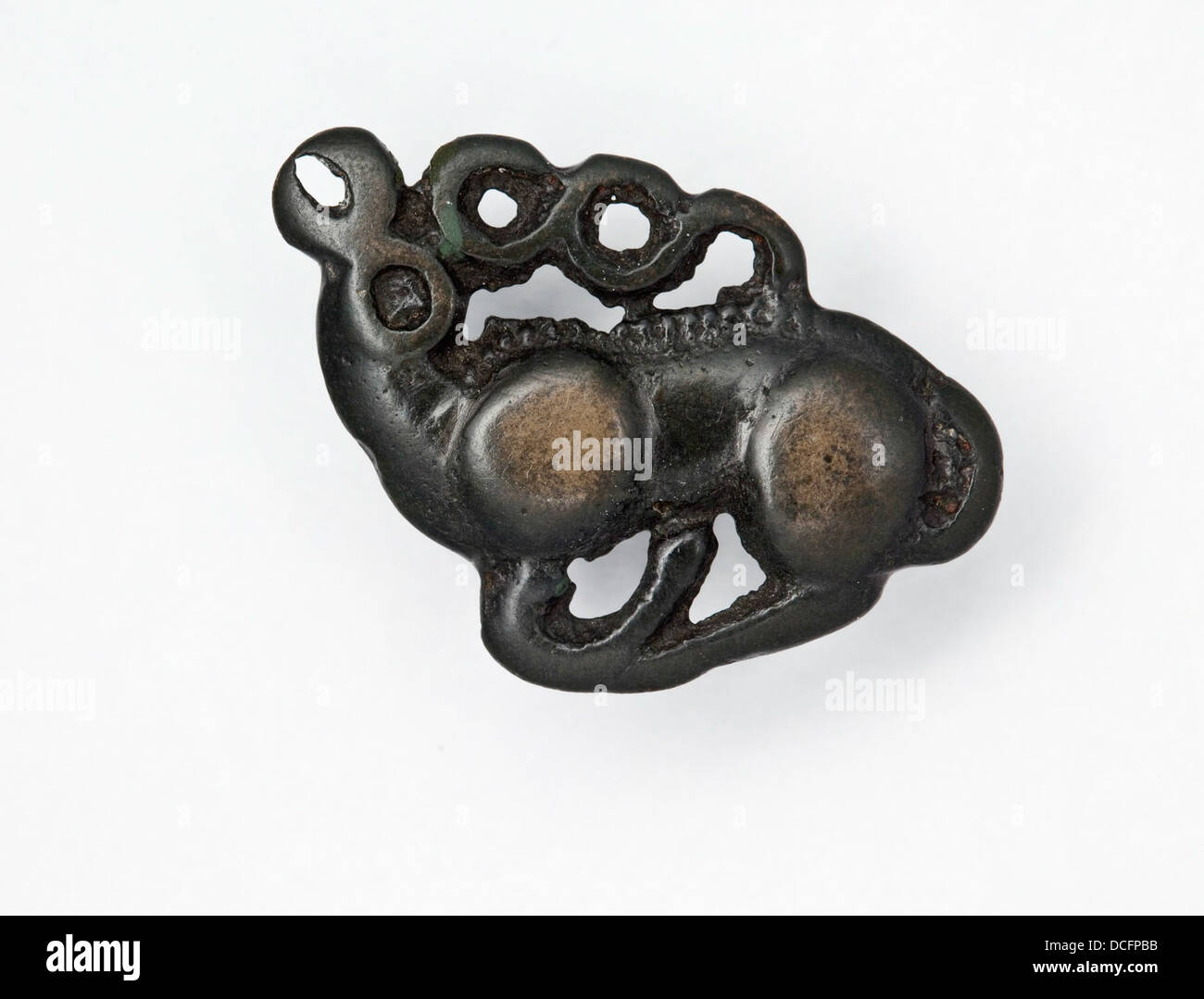 This plaque is a historical artwork that reflects ancient artistic ...