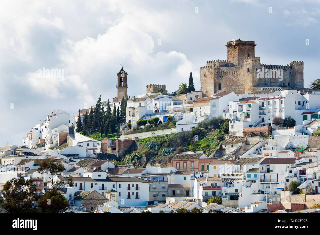 Castle of espejo hi-res stock photography and images - Alamy