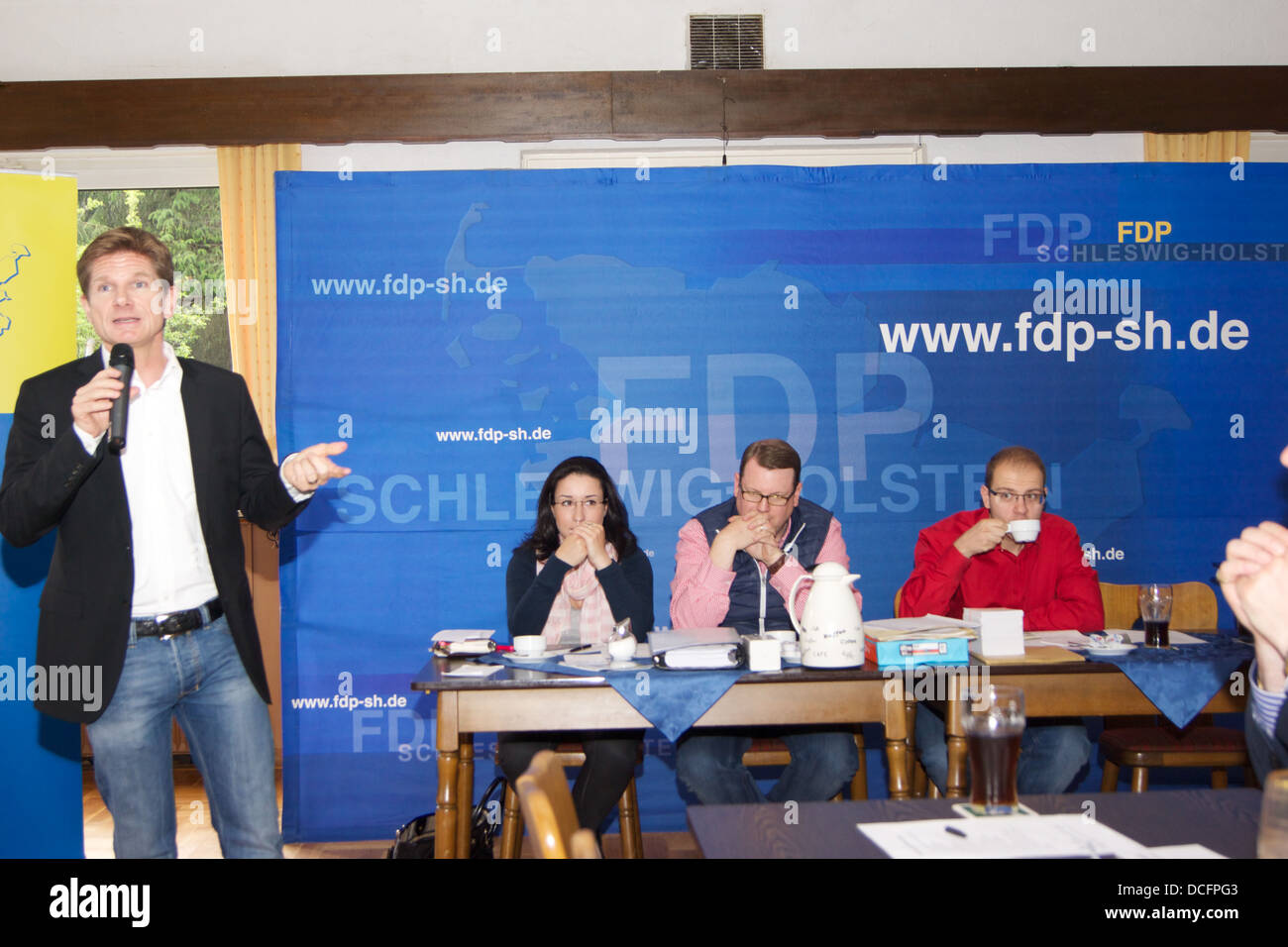 Dr. Heiner Garg Stock Photo - Alamy