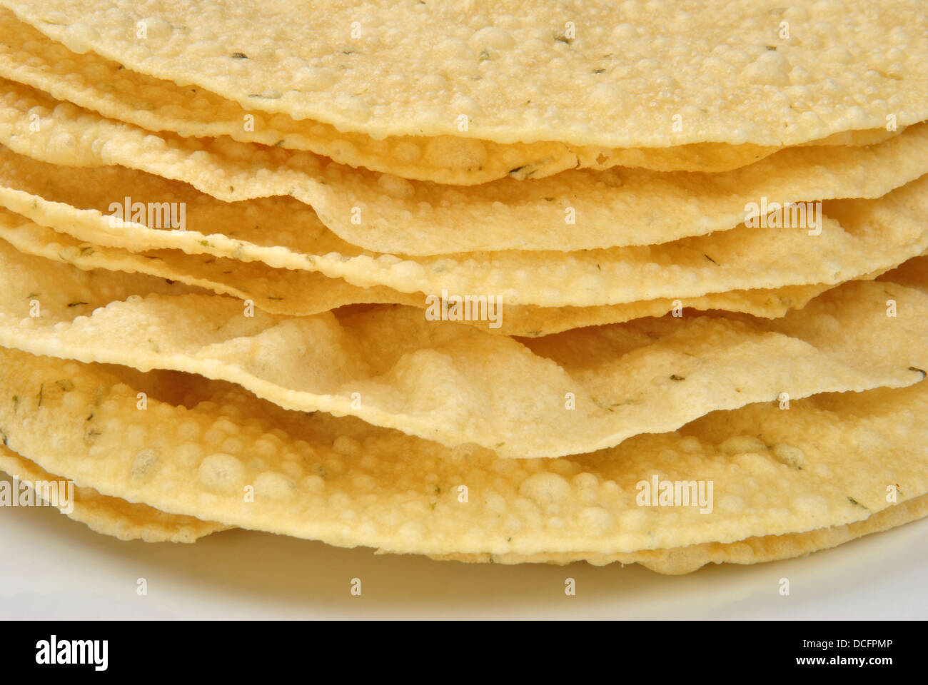 Poppadoms indian cuisine hi-res stock photography and images - Alamy