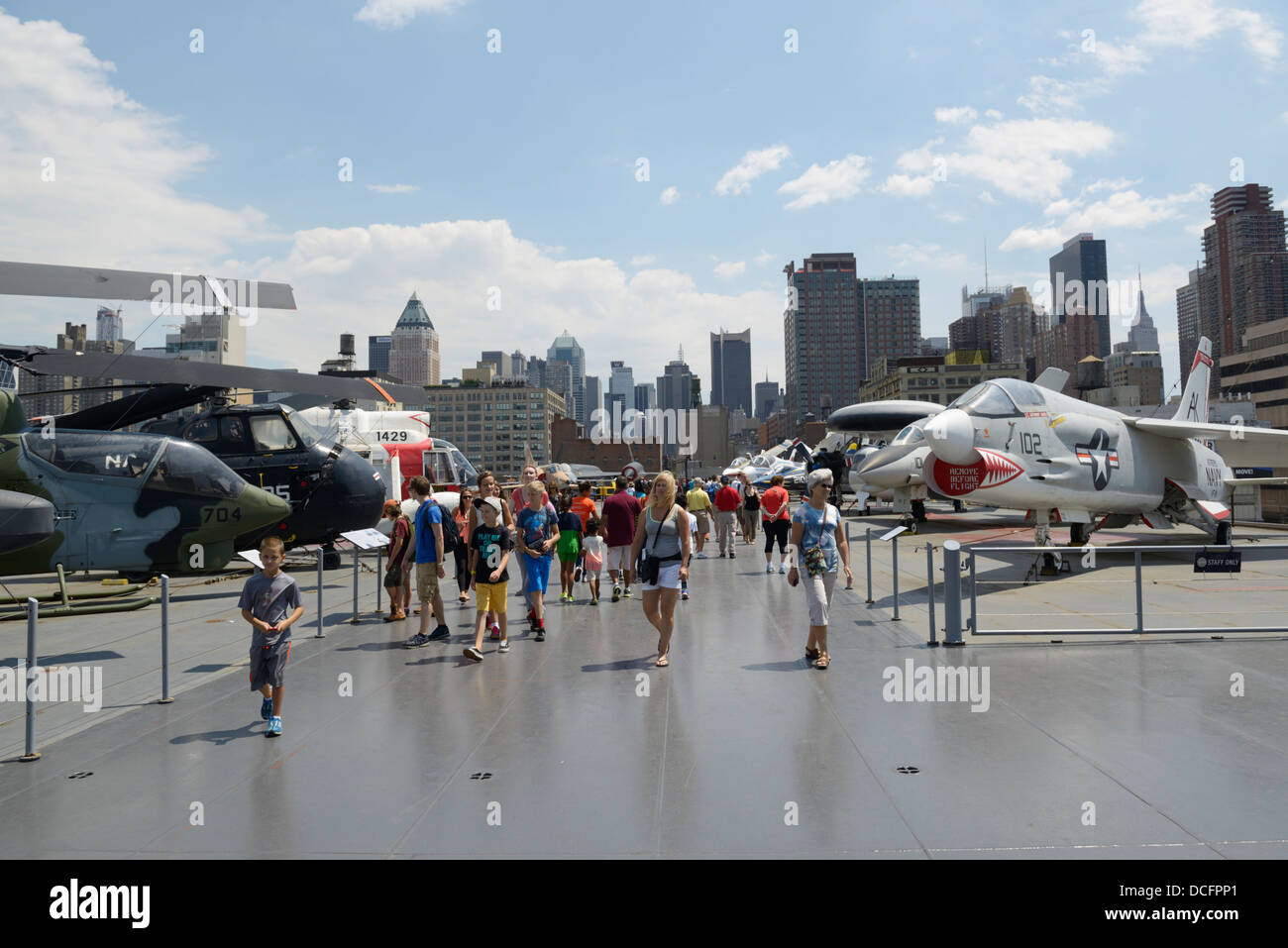 Intrepid museum hi-res stock photography and images - Alamy