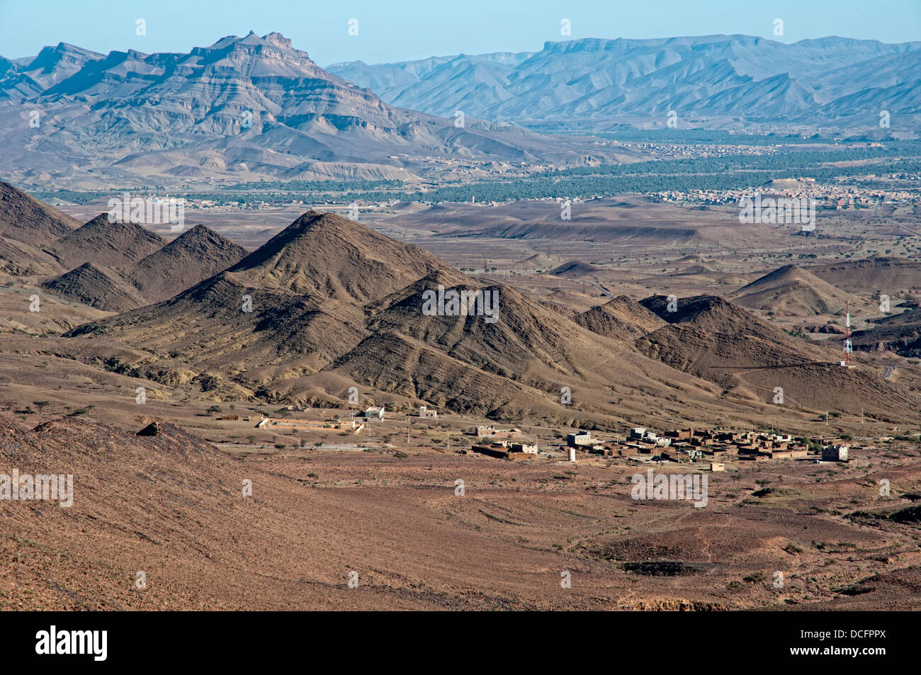 Landscape in Draa Valley, Morocco Stock Photo - Alamy