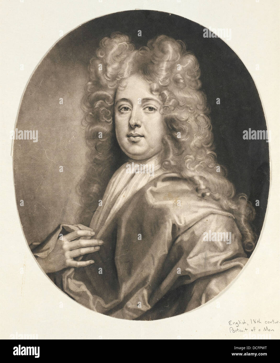 This portrait, housed in the LACMA collection, depicts an unidentified ...