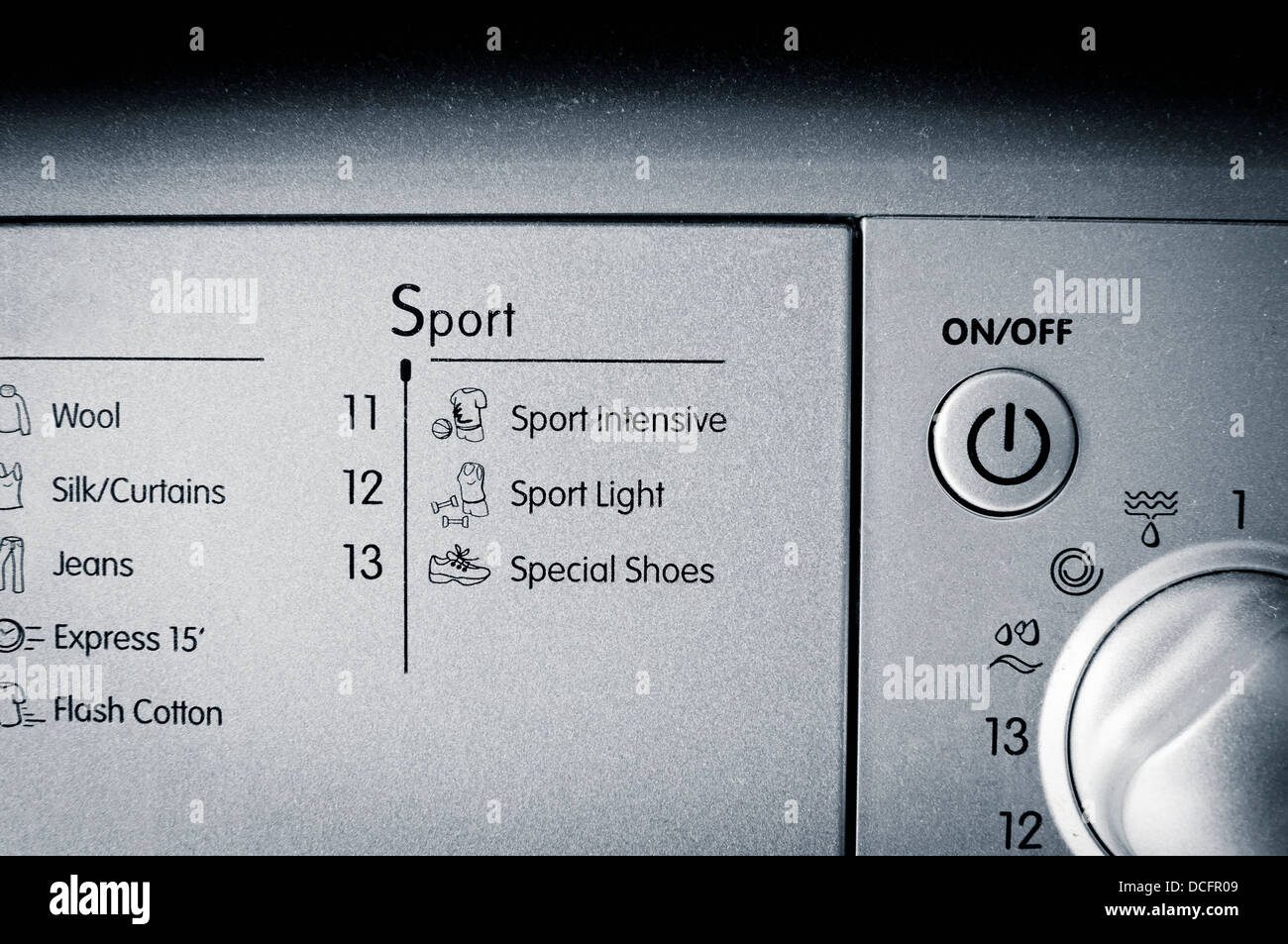 Washing Machine Dial High Resolution Stock Photography and Images - Alamy