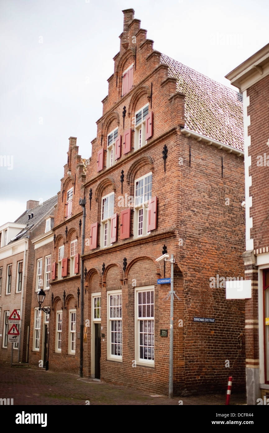 Traditional Dutch Architecture; Netherlands Stock Photo - Alamy