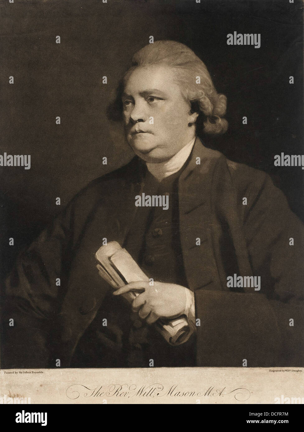 William mason portrait hi-res stock photography and images - Alamy